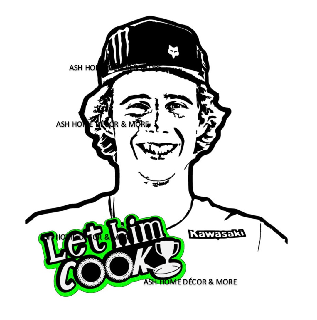 Levi Kitchen SVG, Chef Svg, Let Him Cook Svg, Dirt Bike Svg, Motorcycle ...