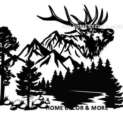 Elk Svg Elk Mountain Svg Elk Country Svg Elk Scene SVG - Etsy Elk Svg Elk Mountain Svg Elk Country Svg Elk Scene SVG - Etsy
