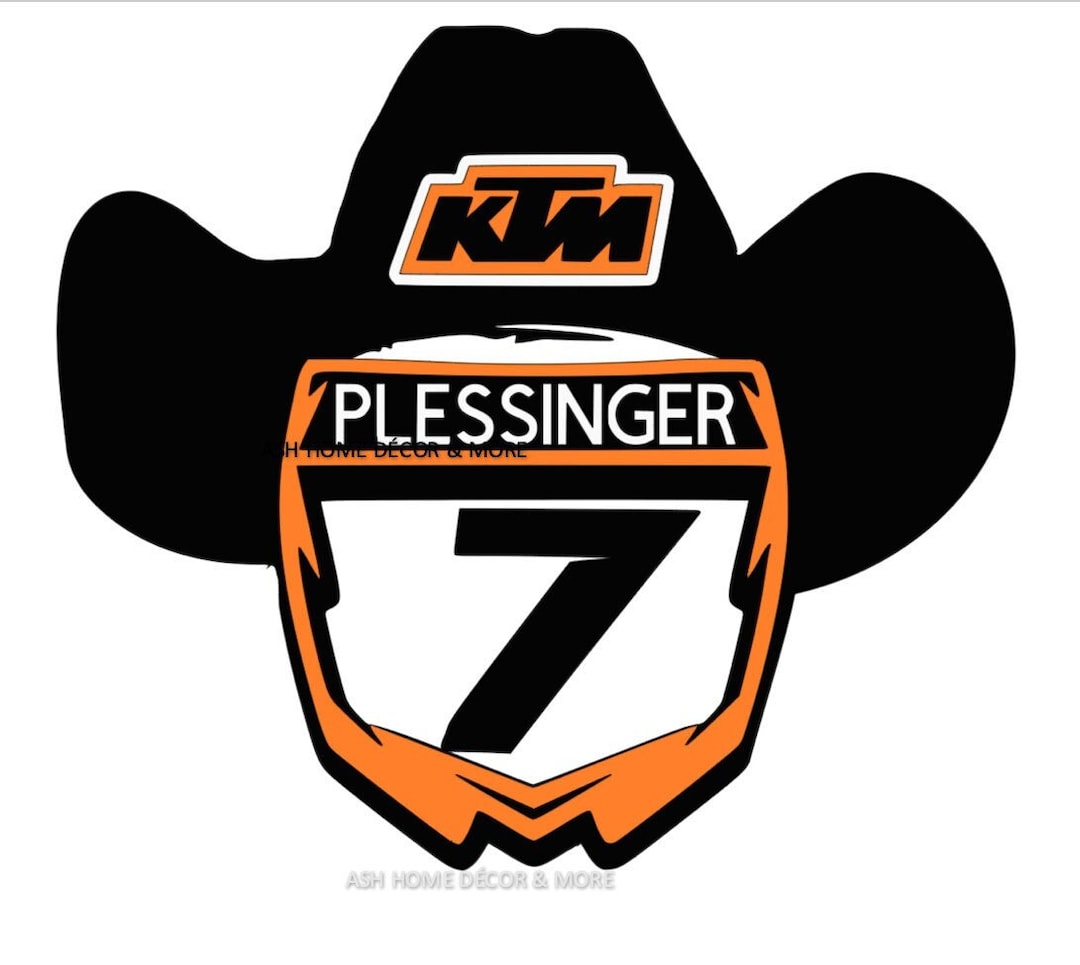 Aaron Plessinger Dirt Bike SVG: Supercross Motorcycle Design (digital ...