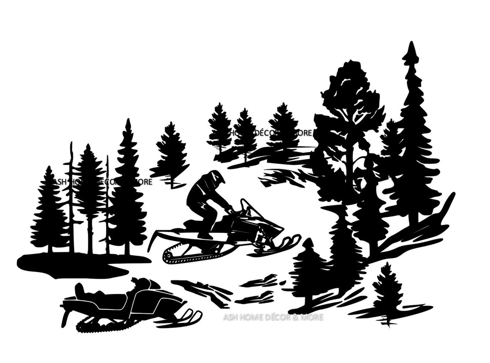 Snowmobile Hill Rider Svg Snowmobile Svg Snow Svg Sled Svg Sled Head ...