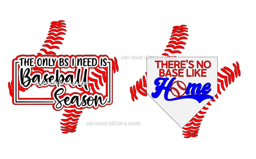 Baseball SVG Set, Baseball Svg, Home Plate Svg, Only Bs I Need is ...