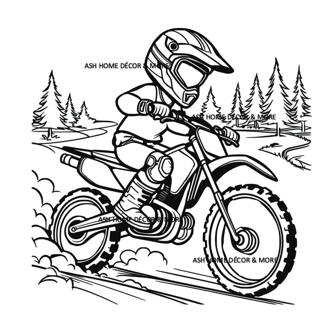 Little Boy Dirt Bike Rider Svg, Motorcycle Svg, Supercross Svg ...