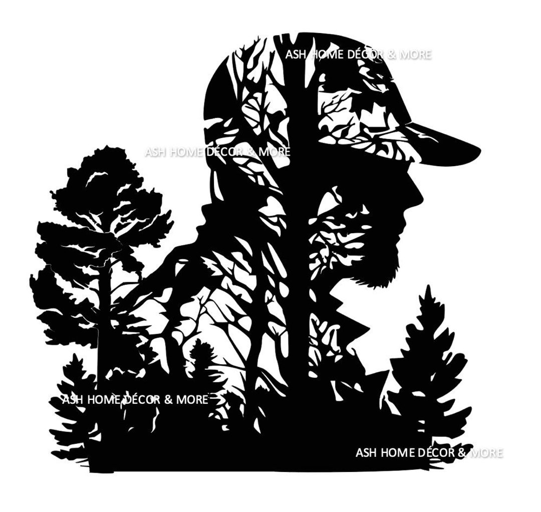 Camouflage Hunter Svg Hunter Svg Hunting Svg Deer Hunter Svg Camo Svg Camouflage Svg Elk