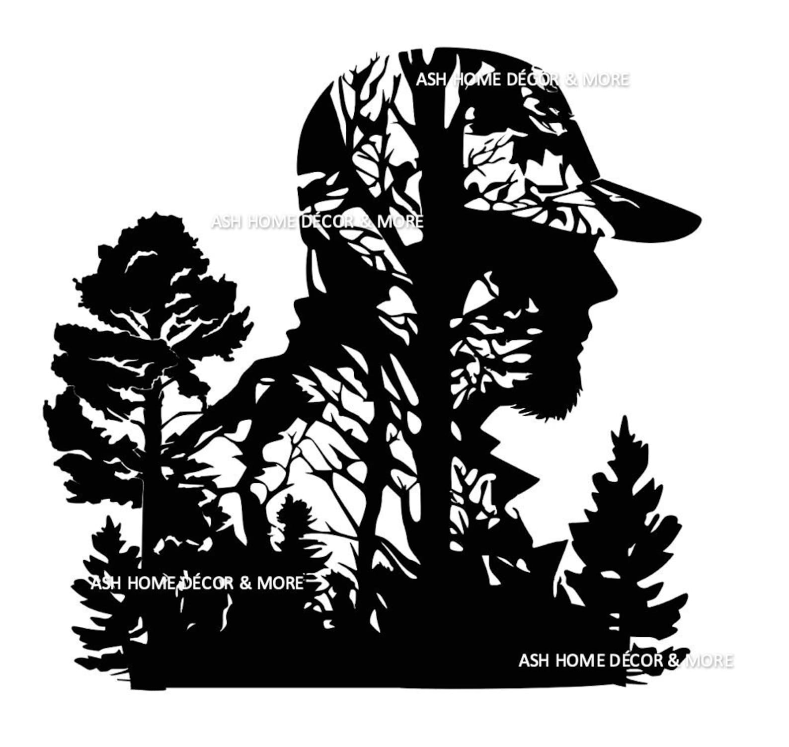 Camouflage Hunter Svg, Hunter Svg, Hunting Svg, Deer Hunter Svg, Camo ...