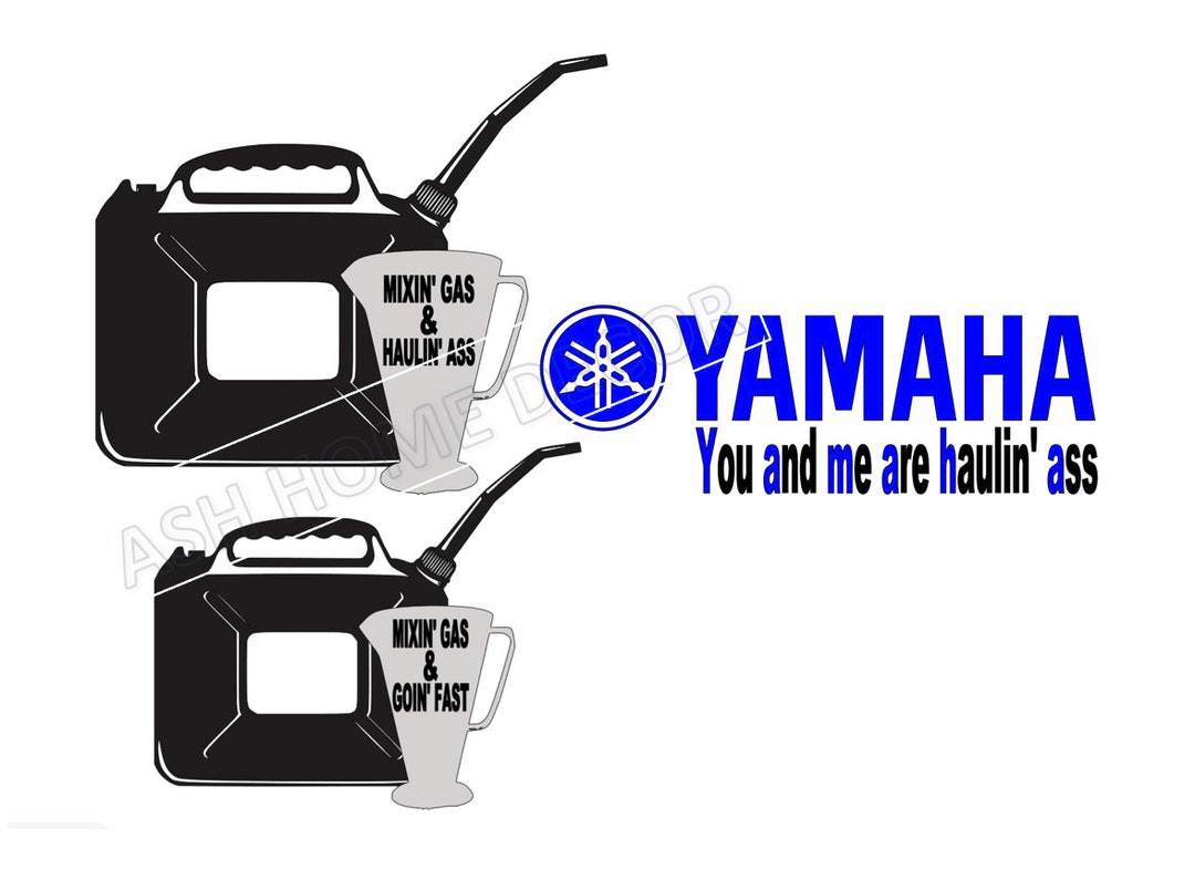 Mixin Gas & Haulin Ass, Mixin Gas Goin Fast, Yamaha SVG Bundle, Dirt ...
