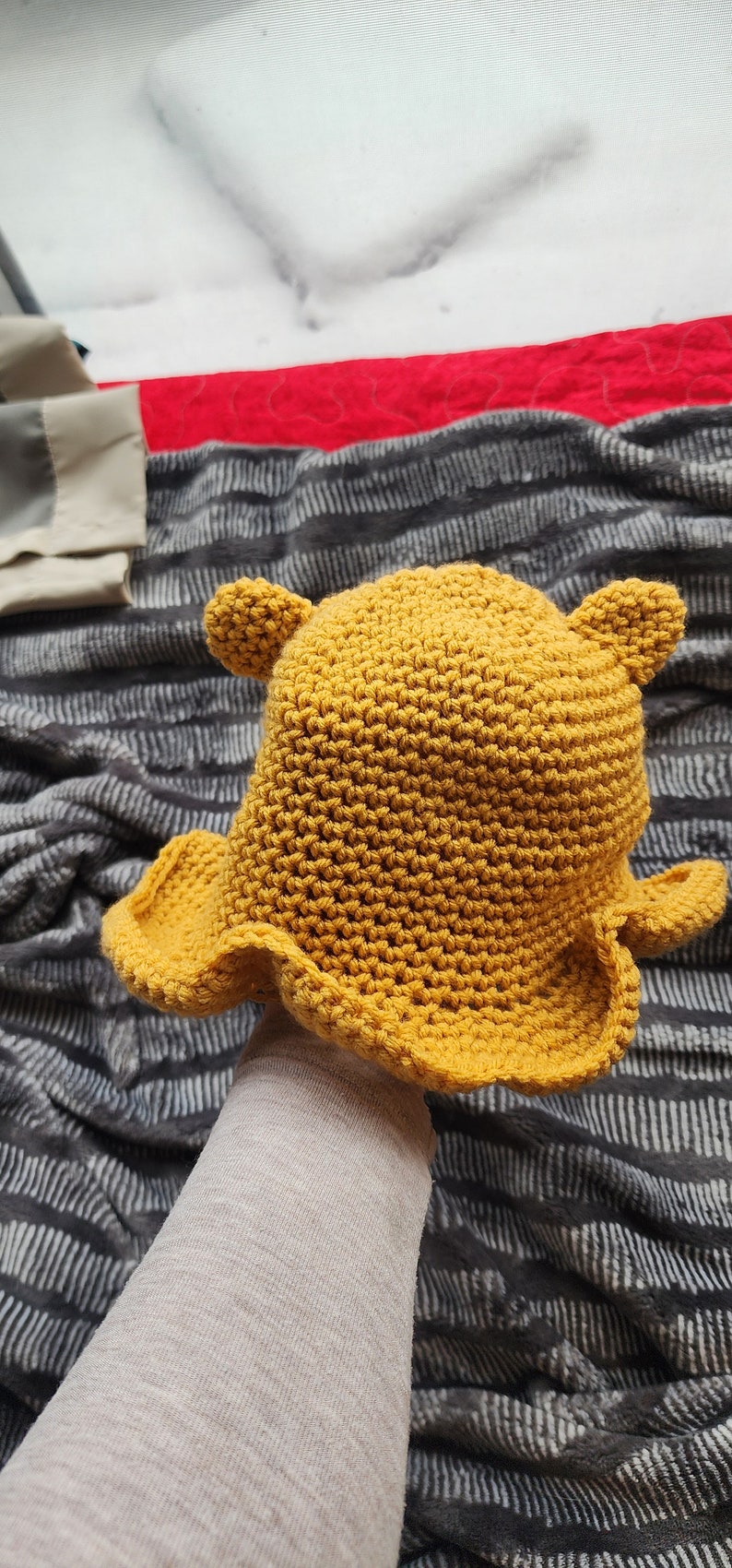 Crochet Jake the Dog Character Bucket Hat - Etsy