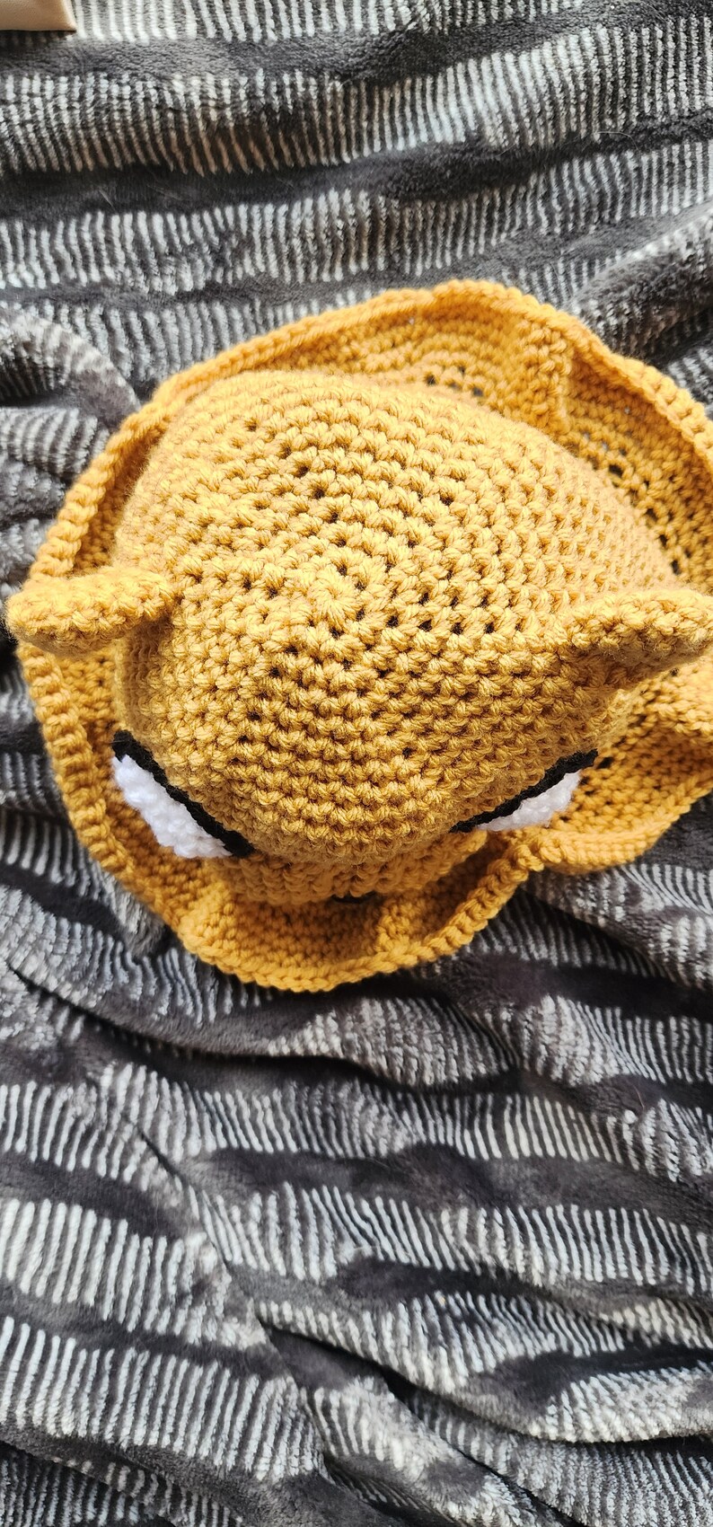 Crochet Jake the Dog Character Bucket Hat - Etsy