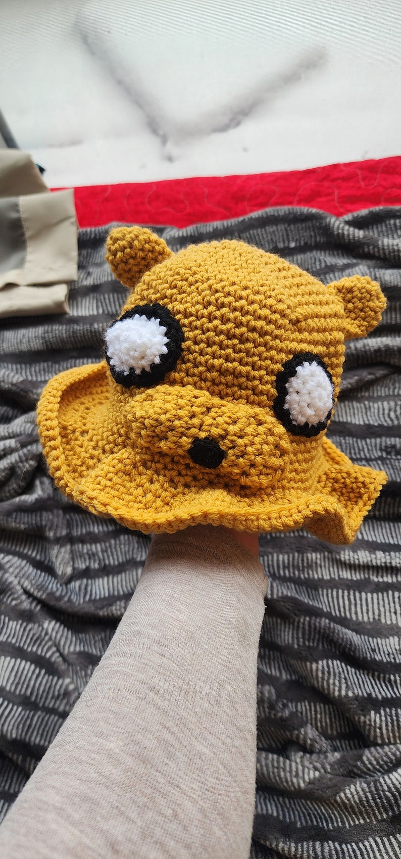 Crochet Jake the Dog Character Bucket Hat - Etsy