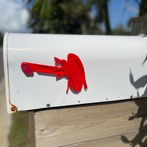 Florida Spiny Lobster, Mailbox Flag Replacement, 3d Printed - Etsy