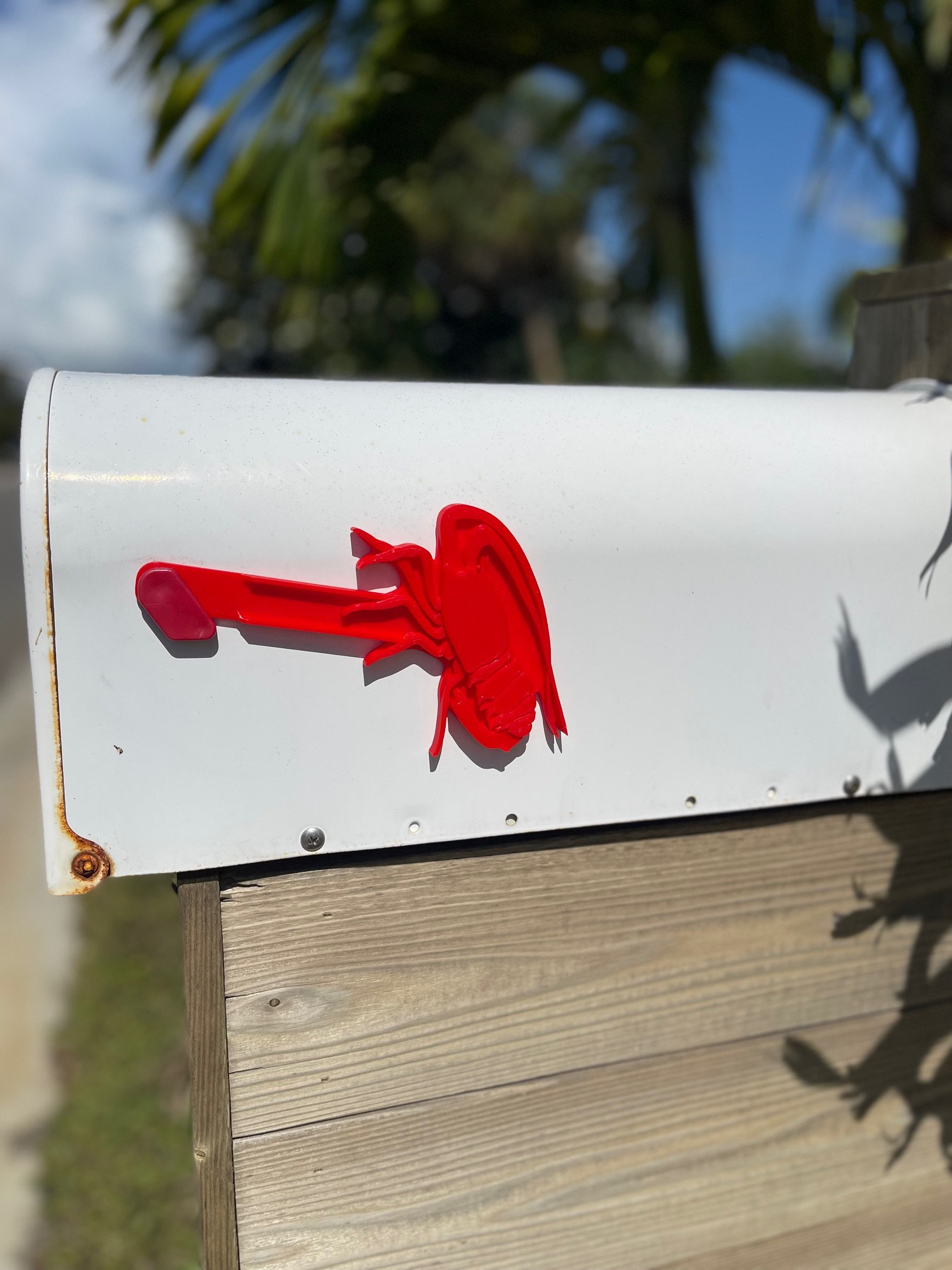 Florida Spiny Lobster, Mailbox Flag Replacement, 3d Printed - Etsy