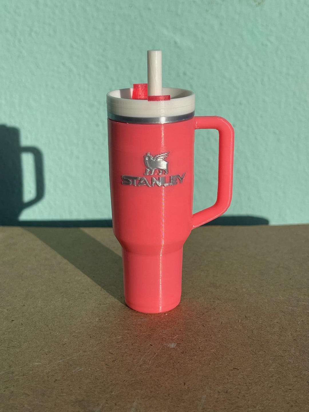 Mini Stanley Cup Inspired Key Chain Lip Balm Stash Tumblr, Stanley ...