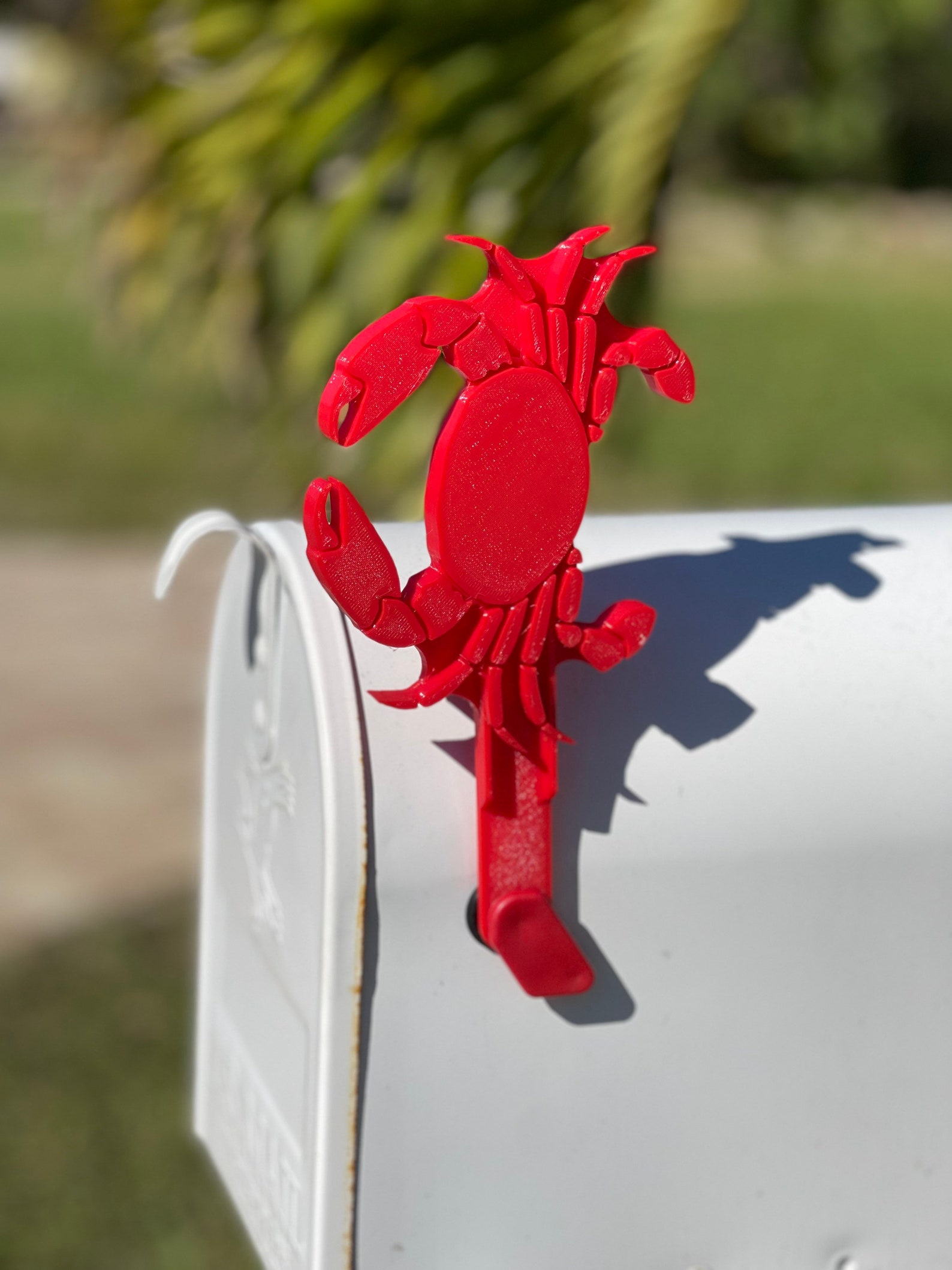 Crab Mailbox Flag Replacement, 3D Printed - Etsy