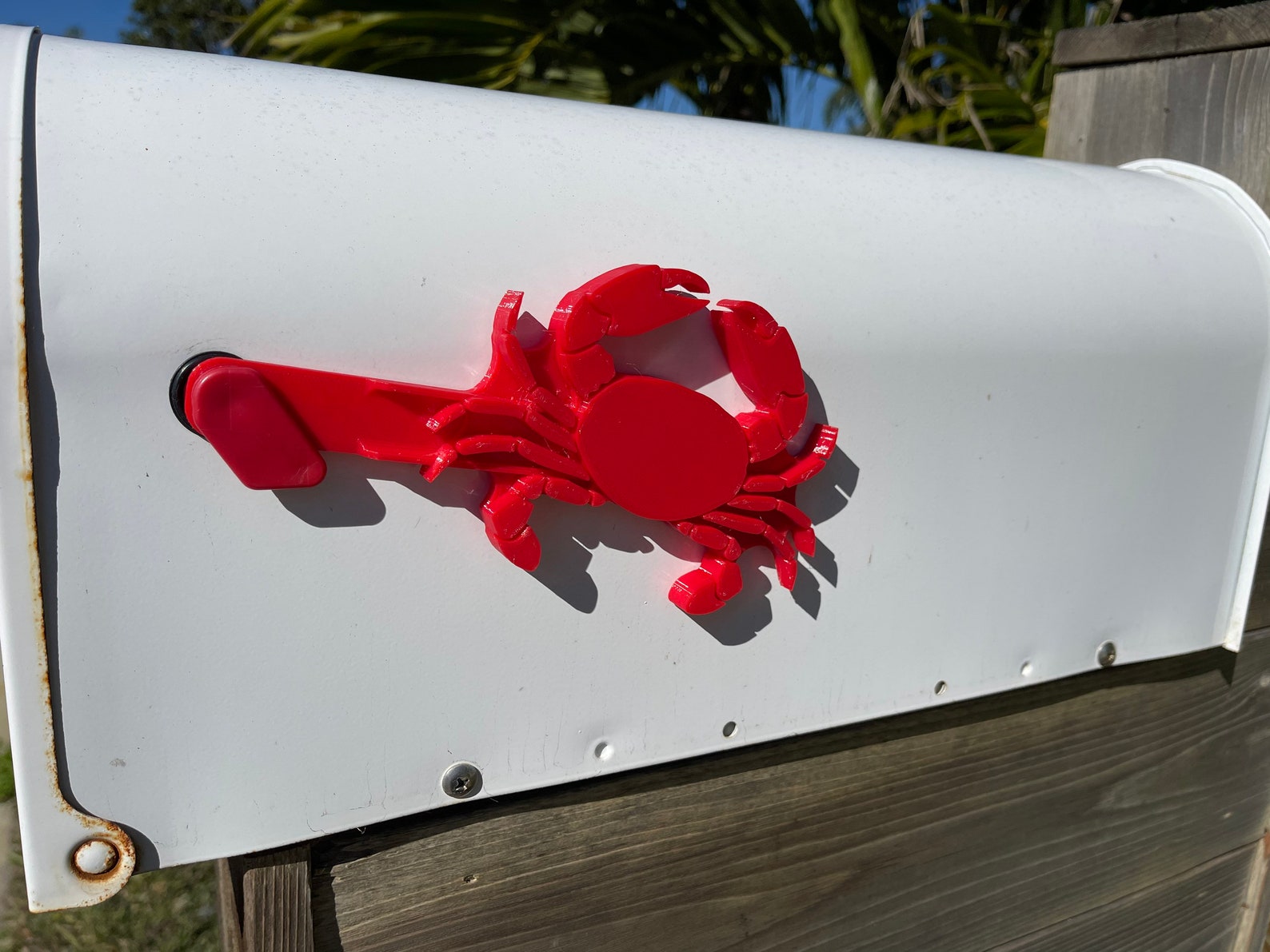 Crab Mailbox Flag Replacement, 3D Printed - Etsy