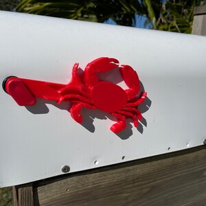 Crab Mailbox Flag Replacement, 3D Printed - Etsy