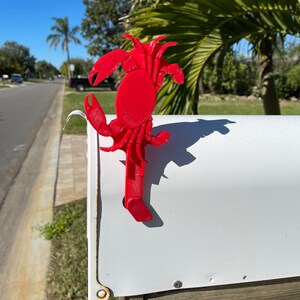 Crab Mailbox Flag Replacement, 3D Printed - Etsy