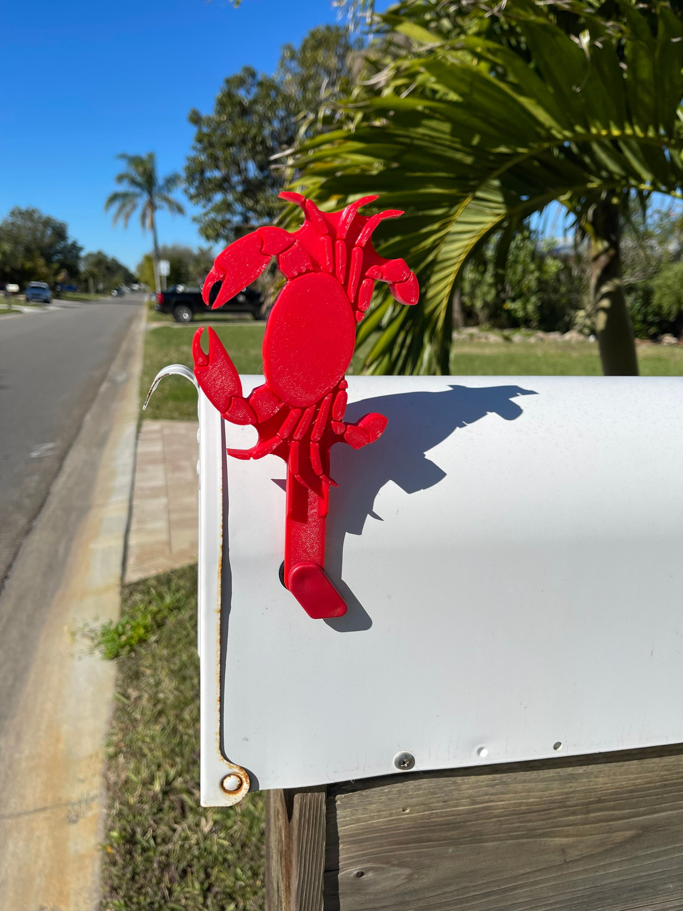 Crab Mailbox Flag Replacement, 3D Printed - Etsy