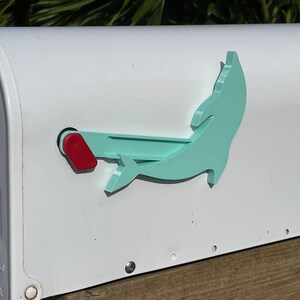 Dolphin Mailbox Flag, 3D Printed, Mailbox Flag Replacement - Etsy