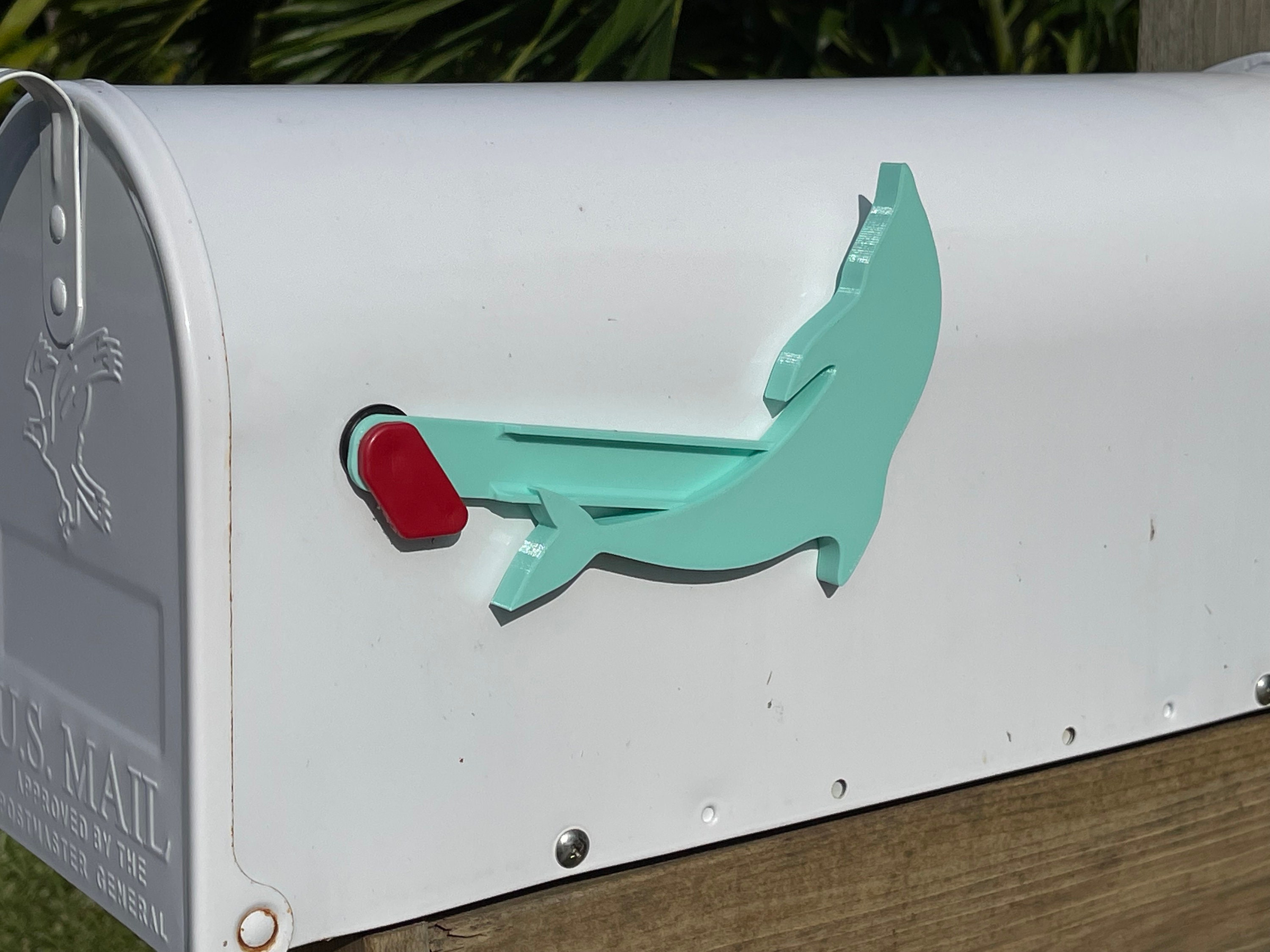 Dolphin Mailbox Flag 3D Printed Mailbox Flag Replacement - Etsy