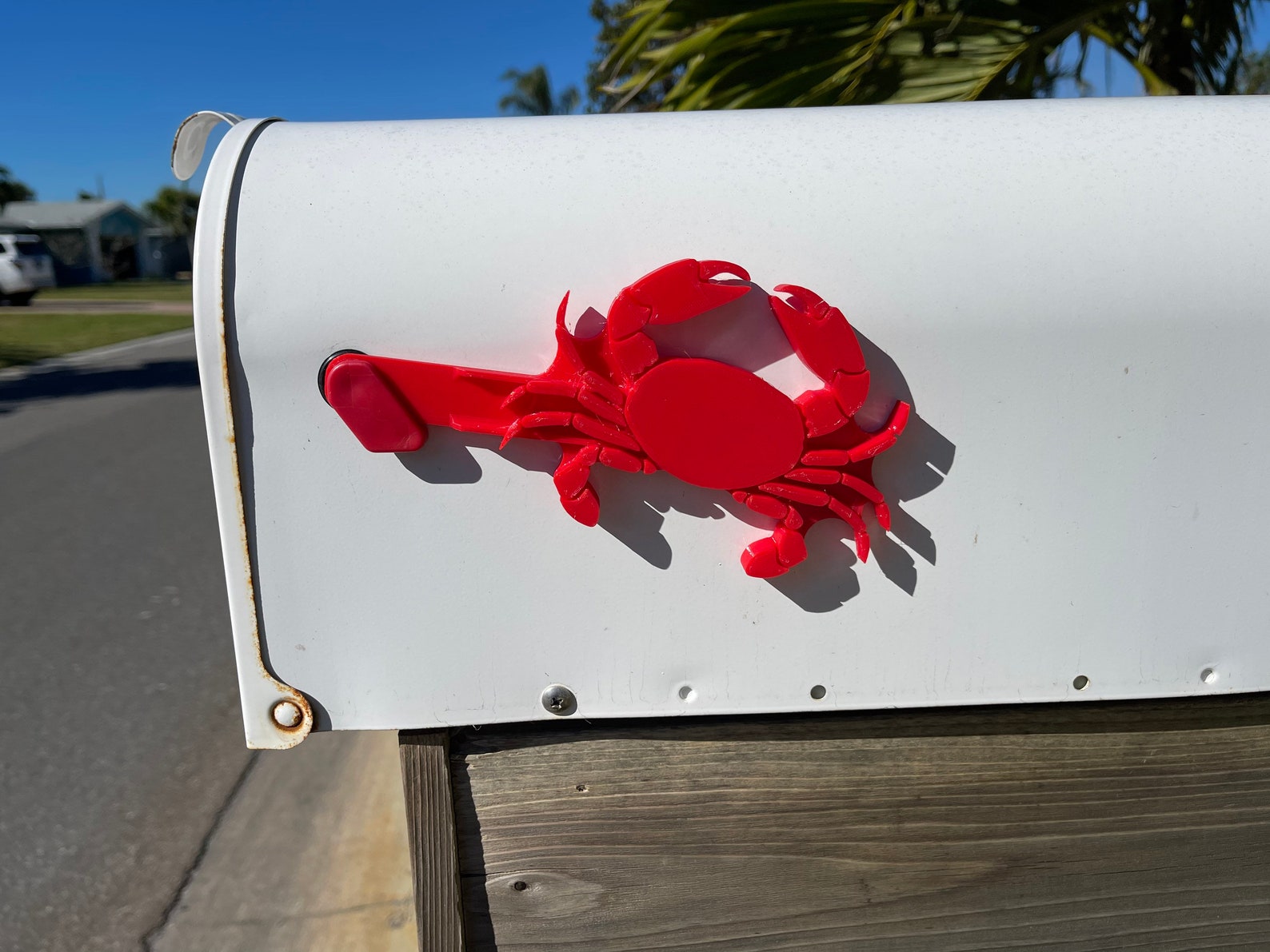 Crab Mailbox Flag Replacement, 3D Printed - Etsy