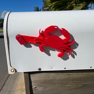 Crab Mailbox Flag Replacement, 3D Printed - Etsy