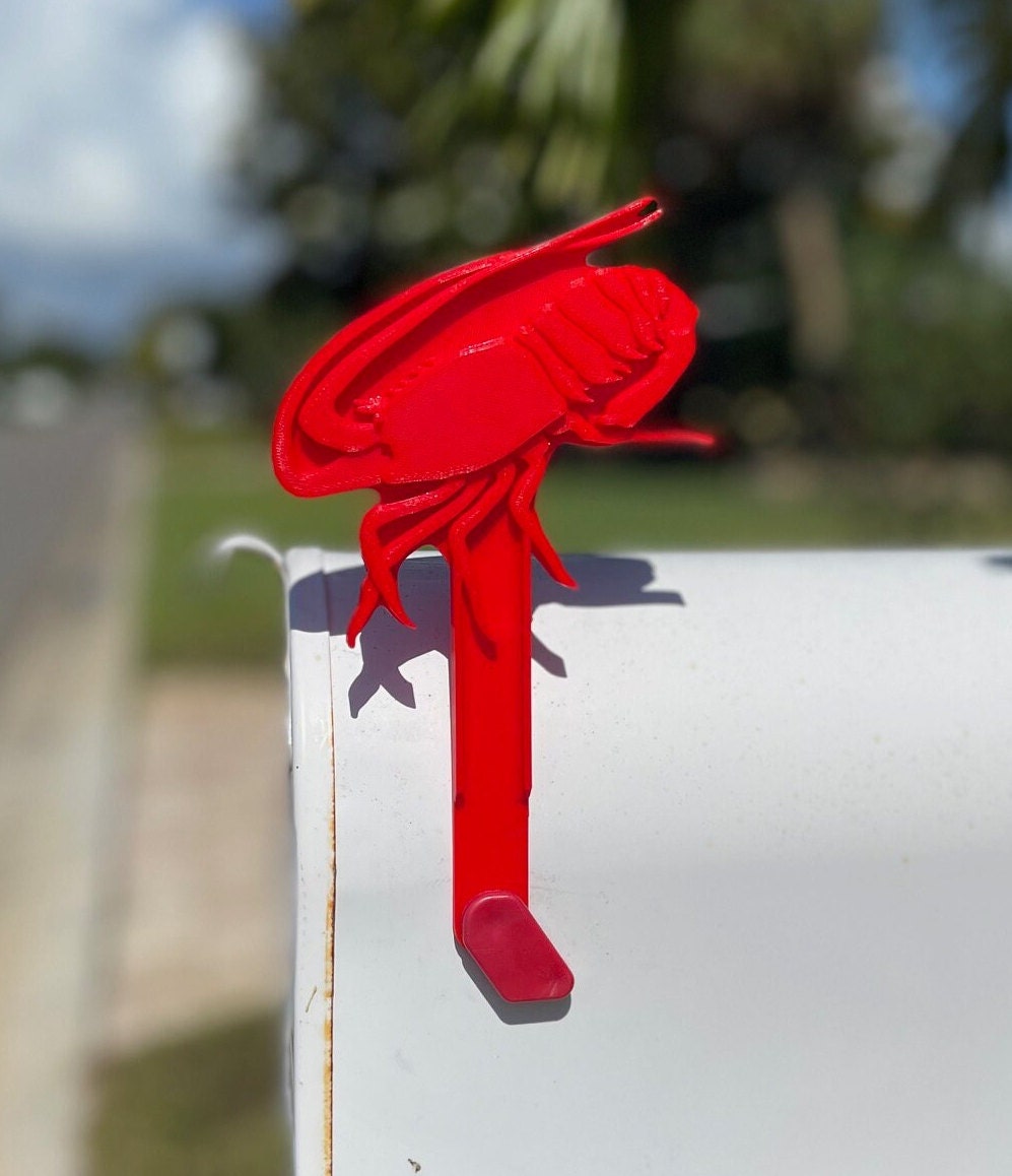 Florida Spiny Lobster, Mailbox Flag Replacement, 3d Printed - Etsy