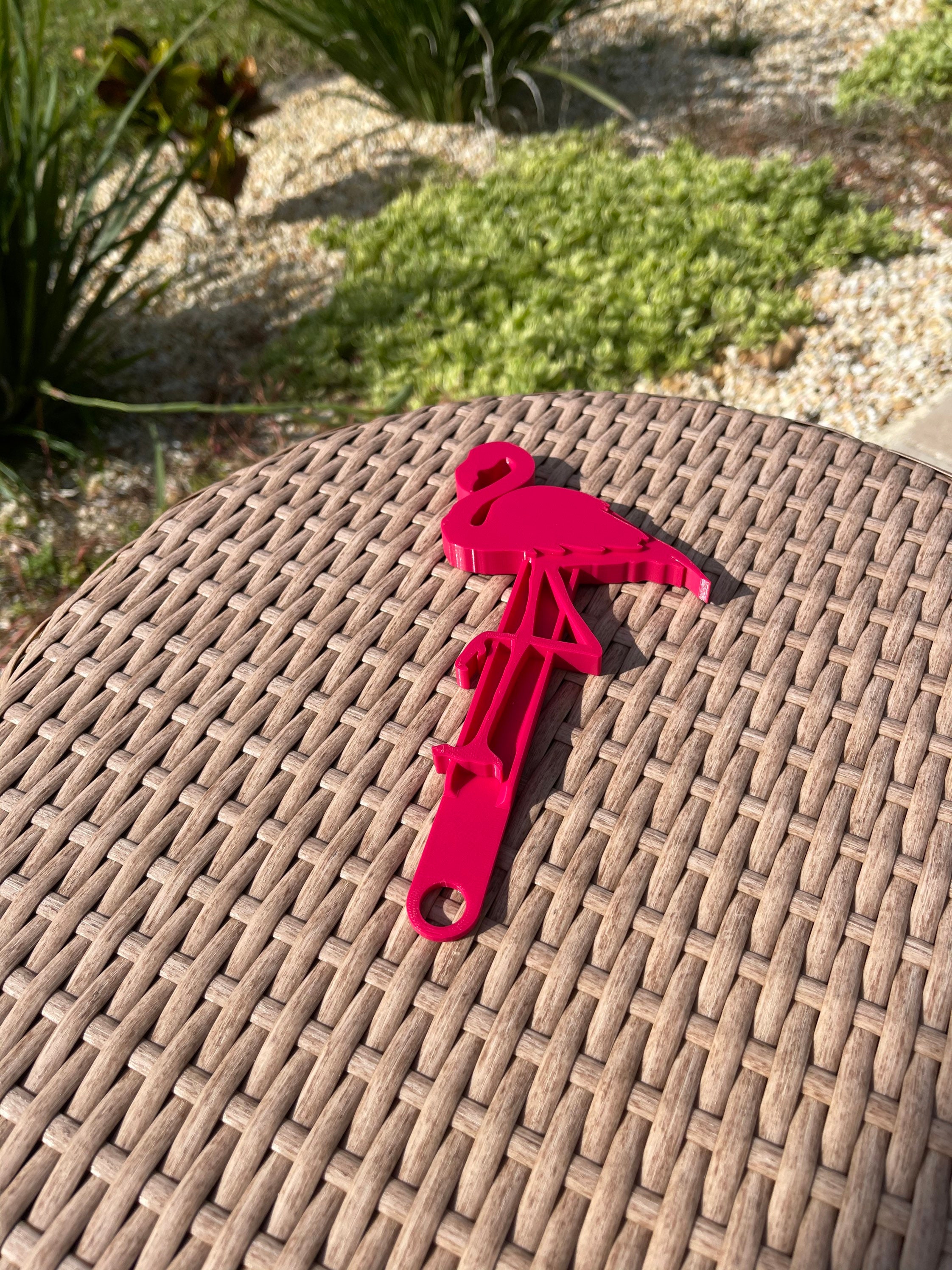 3D Printed Pink Flamingo Mailbox Flag Replacement - Etsy