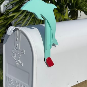 Dolphin Mailbox Flag, 3D Printed, Mailbox Flag Replacement - Etsy