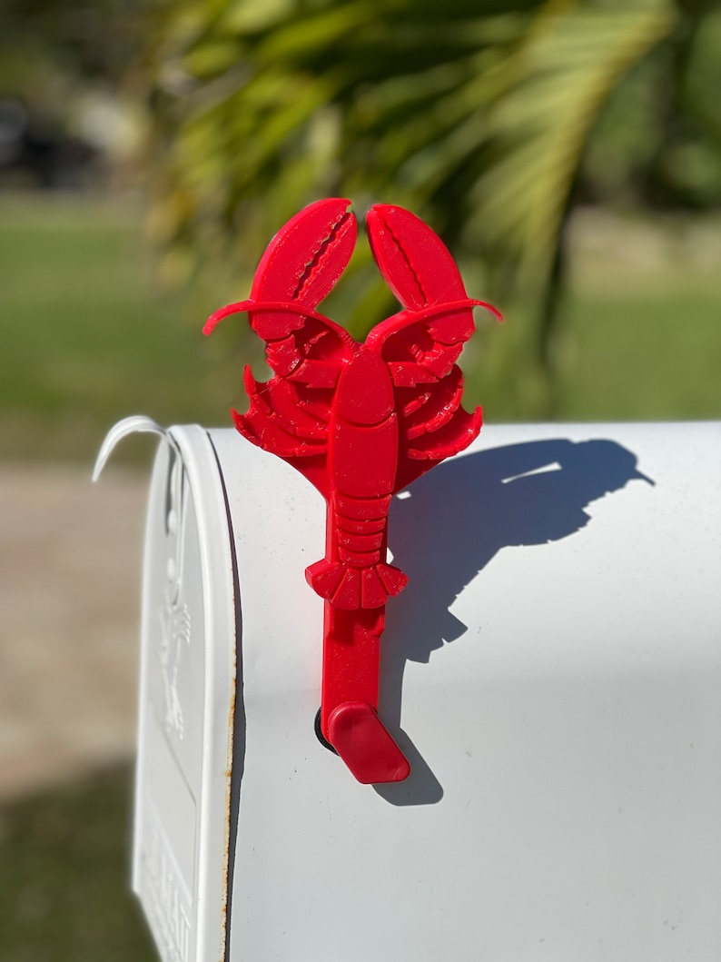 Lobster Mailbox Flag Replacement, 3D Printed - Etsy