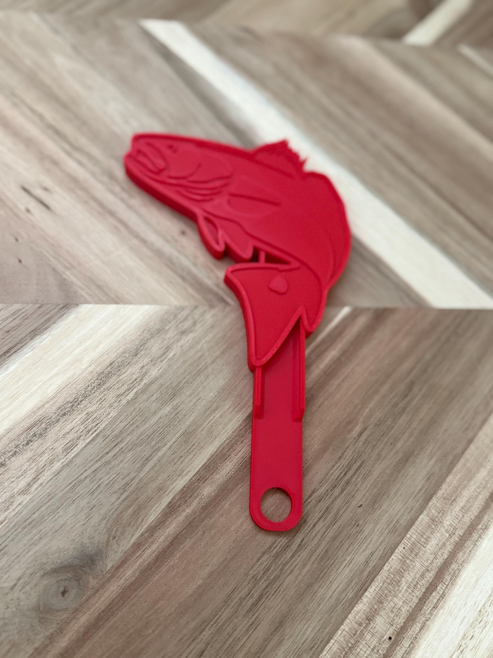 3D Printed Red Redfish Mailbox Flag Replacement - Etsy