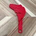 3D Printed Red Redfish Mailbox Flag Replacement - Etsy