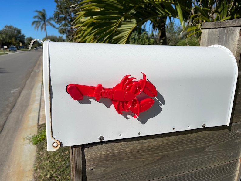 Lobster Mailbox Flag Replacement, 3D Printed - Etsy