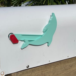 Dolphin Mailbox Flag, 3D Printed, Mailbox Flag Replacement - Etsy