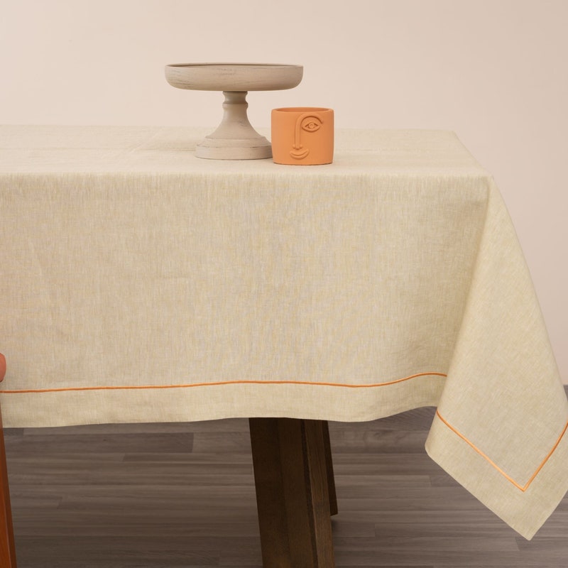 Linen Overlay - Etsy