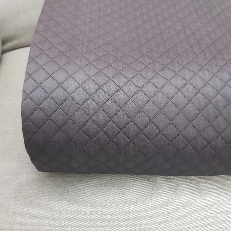 Cotton Matelassé Bedspread: Diamond Piqué Coverlet, Italian Textile ...