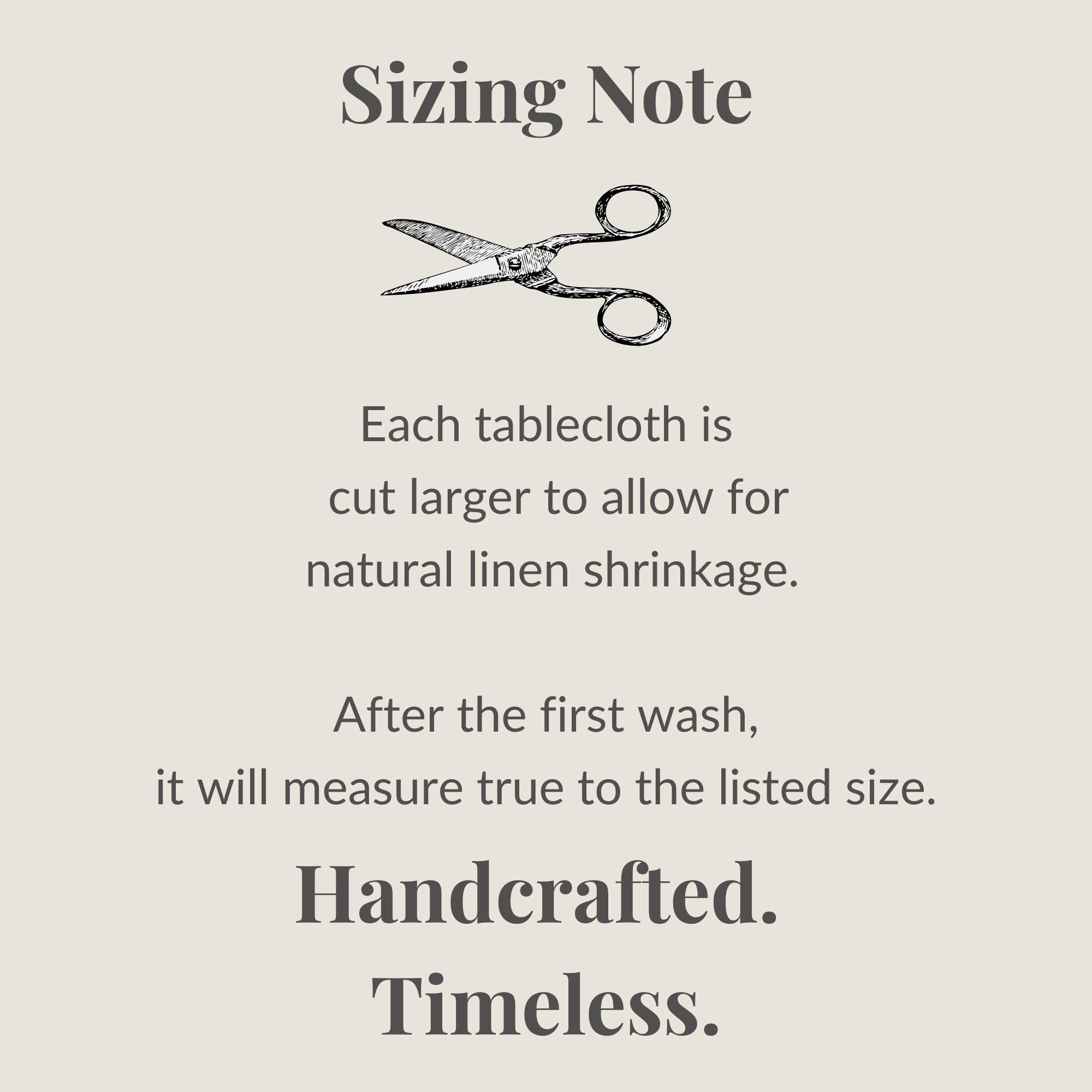Custom Lavender Linen Tablecloth: Extra Long/wide Wedding Table Linens ...