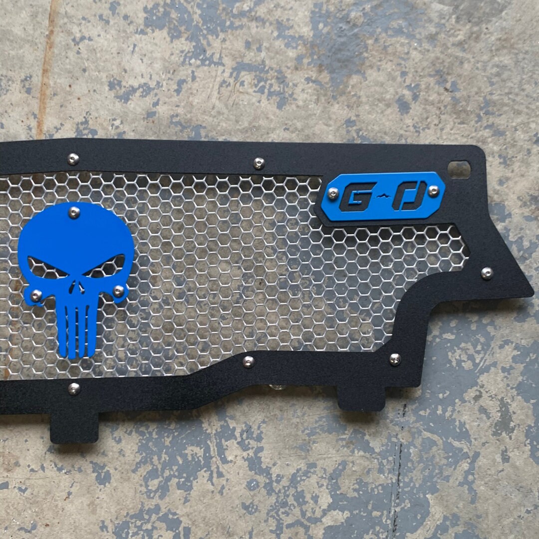 Punisher Grille for Can Am Defender- Heavy-duty, Custom-fit Utv Grill ...