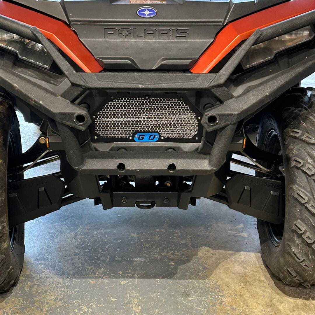 Custom Polaris Sportsman 850/1000 Grille - Fits Polaris Sportsman 2017 ...