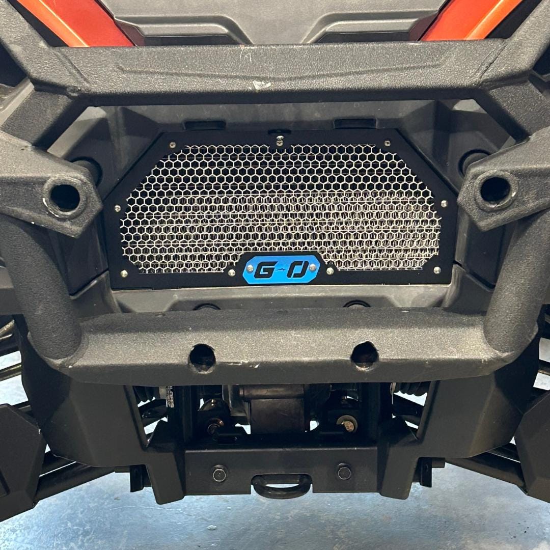 Custom Polaris Sportsman 850/1000 Grille - Fits Polaris Sportsman 2017 ...
