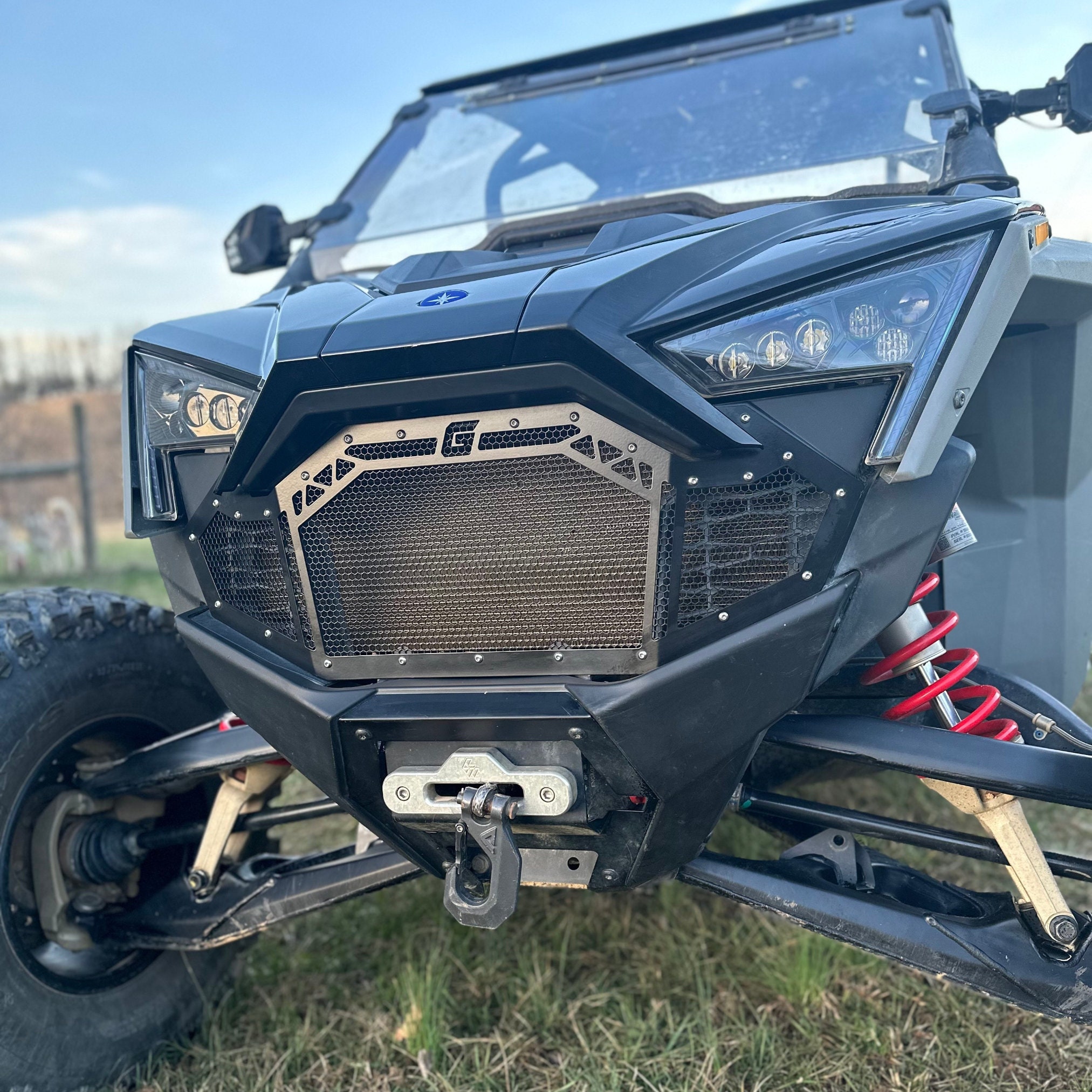 Polaris RZR Pro R / Turbo R 2022+ Grill - Etsy