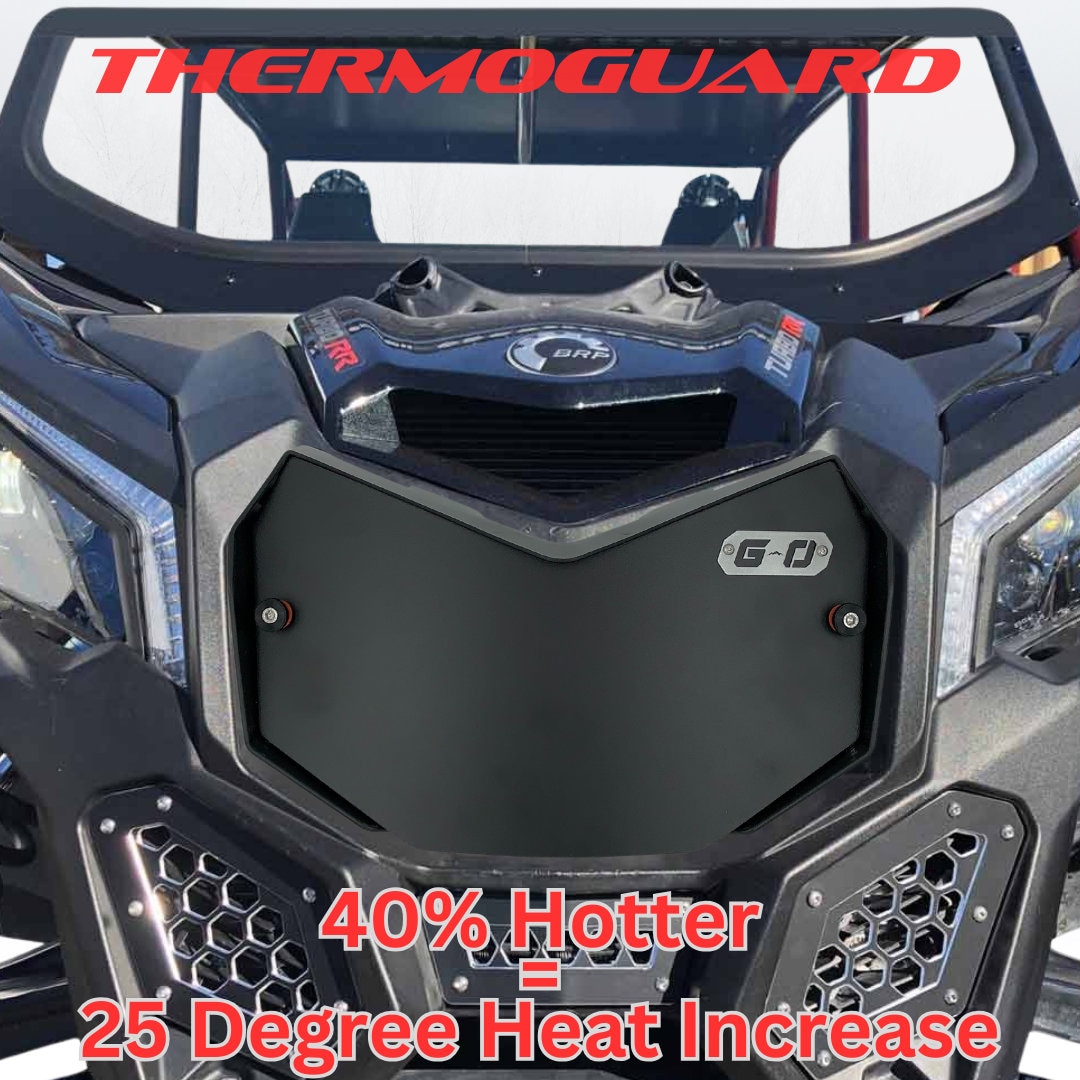 Can Am X3 "thermoguard" Radiator Shield Cold Weather Grill Cover - Etsy