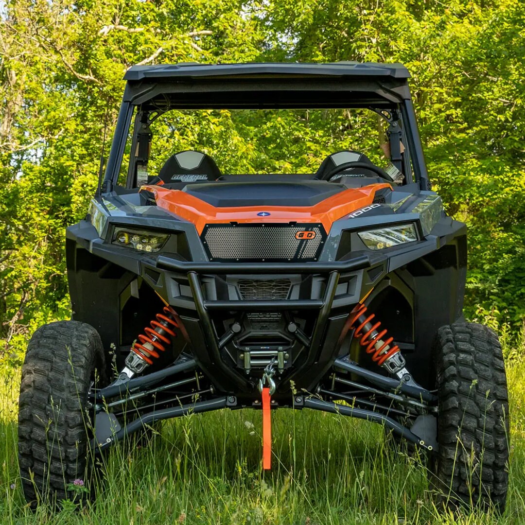 Polaris General Grille - Heavy Duty Custom UTV Front Grill, Durable ...