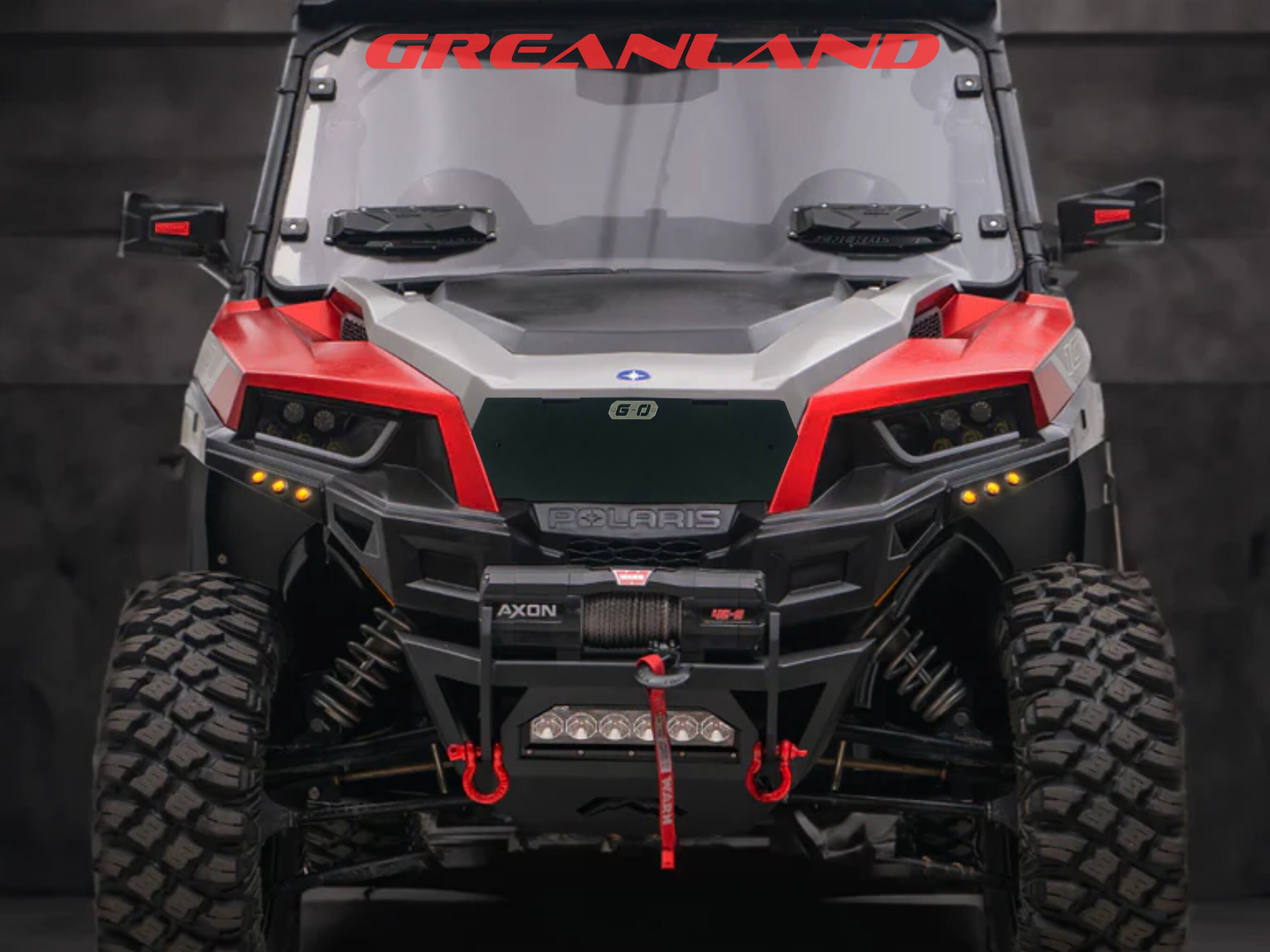 Polaris General "thermoguard Radiator Shield" Cold Weather Grill Cover ...