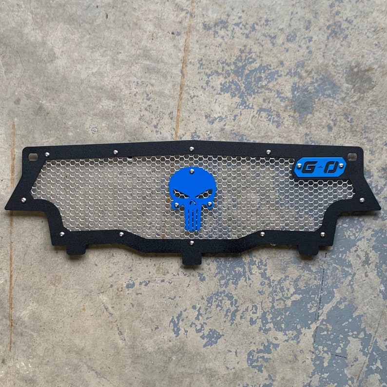 Punisher Grille for Can Am Defender- Heavy-duty, Custom-fit Utv Grill ...