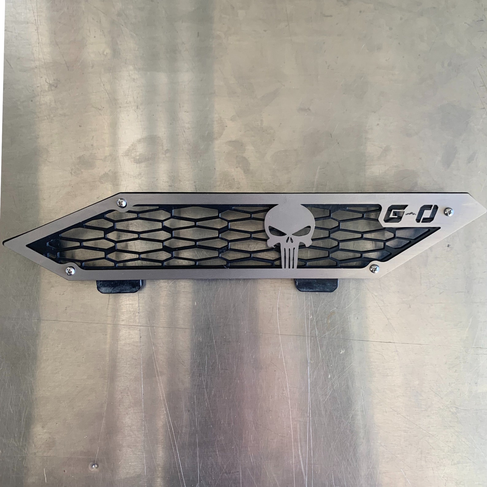 Polaris General Hood Side Grille, Grill, Vent Covers (punisher) - Etsy
