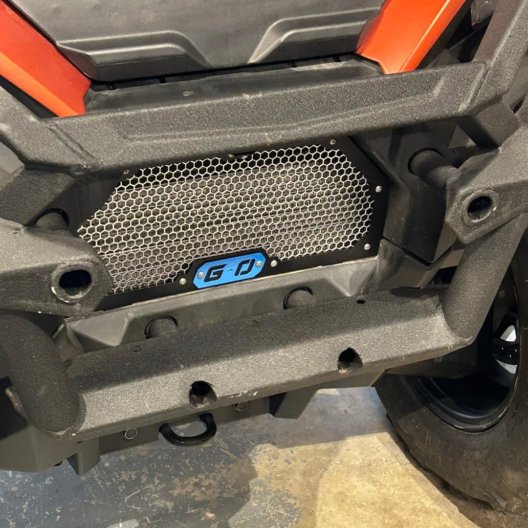 Custom Polaris Sportsman 850/1000 Grille - Fits Polaris Sportsman 2017 ...