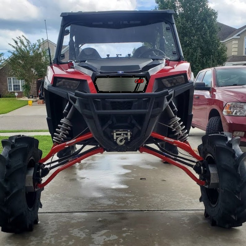 Polaris General Grille Custom UTV Front Grill Heavy-duty SXS ...