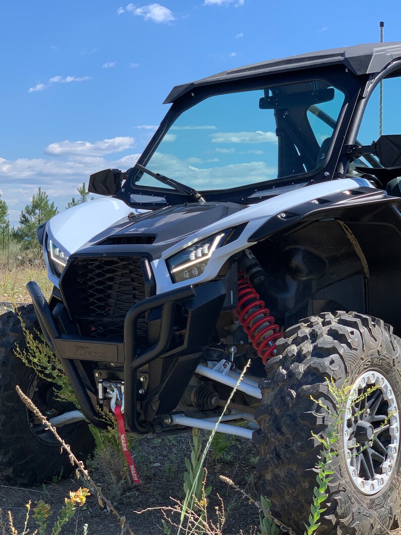 DXF File, Kawasaki KRX 1000 Windshield Frame (fits 2020-2023) - Etsy