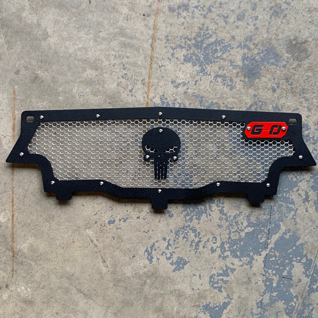 Punisher Grille for Can Am Defender- Heavy-duty, Custom-fit Utv Grill ...
