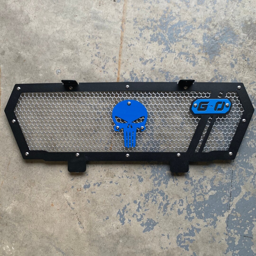 Polaris General Punisher Grille Custom UTV Front Grill Heavy-duty SXS ...