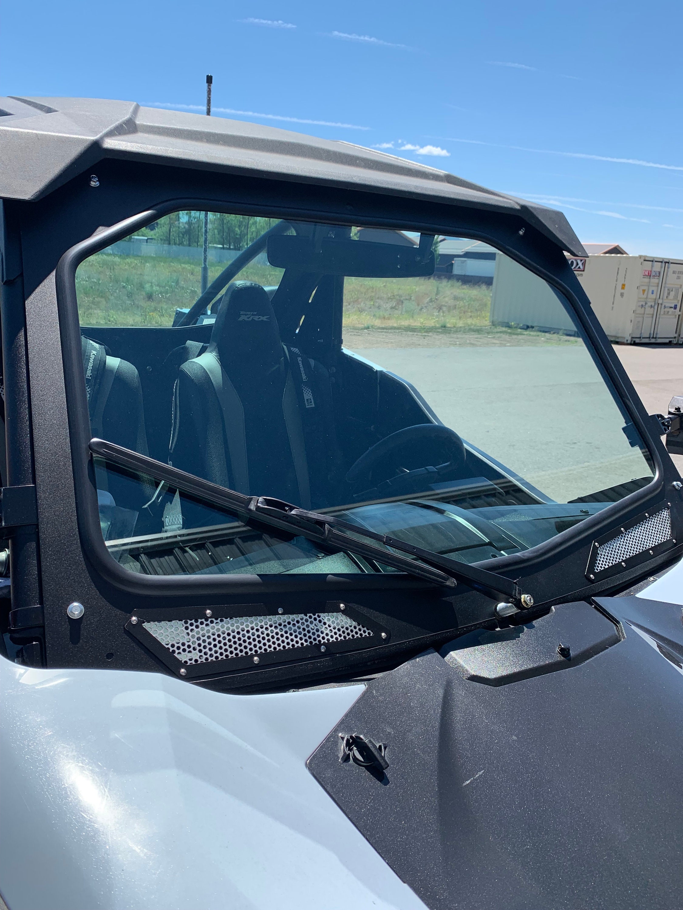 DXF File, Kawasaki KRX 1000 Windshield Frame (fits 2020-2023) - Etsy